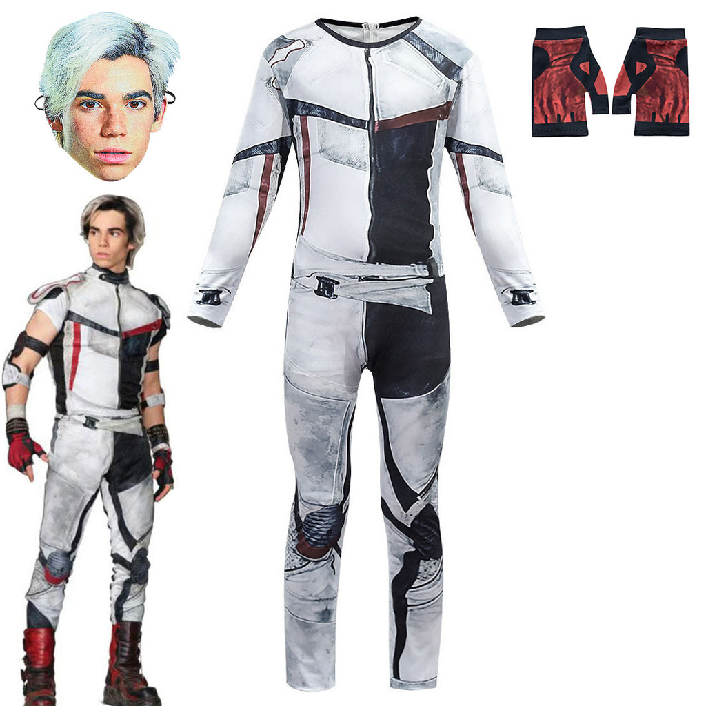 Descendants Descendants 3cosplay Jumpsuit Adult and Child Parent-Child ...