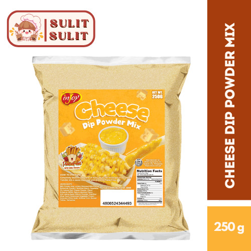 inJoy Cheese Powder Flavored Mix 250g / Cheese dip / Cheese Stick ...