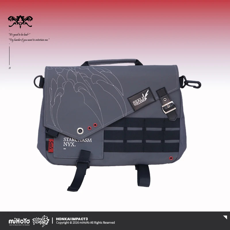 Offical Honkai Impact 3 Cosplay Messager Bag Starchasm Nyx Single ...