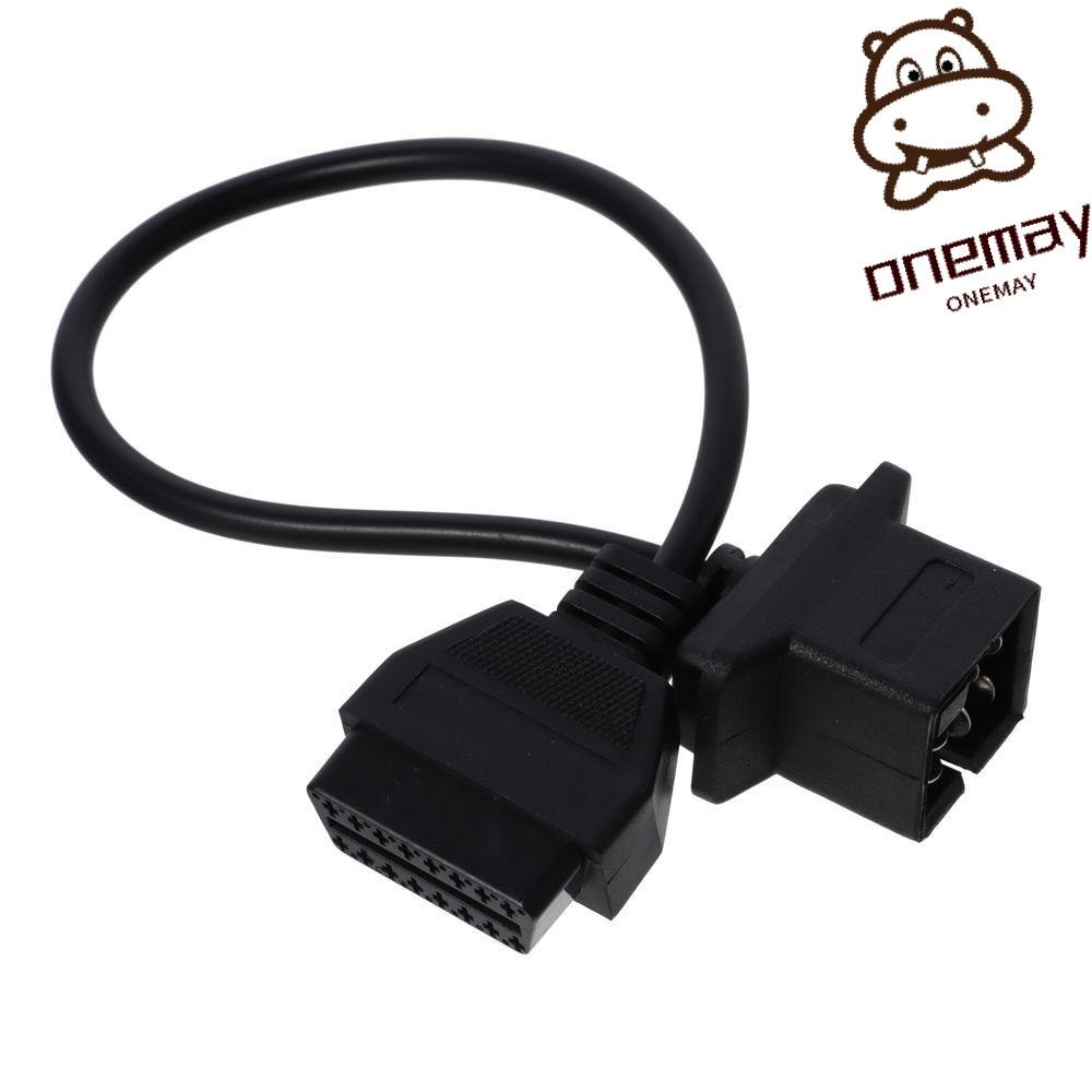ONE-MAYSHOW Diagnostic Tool Connector Adapter Cable, Black 11.22in ...