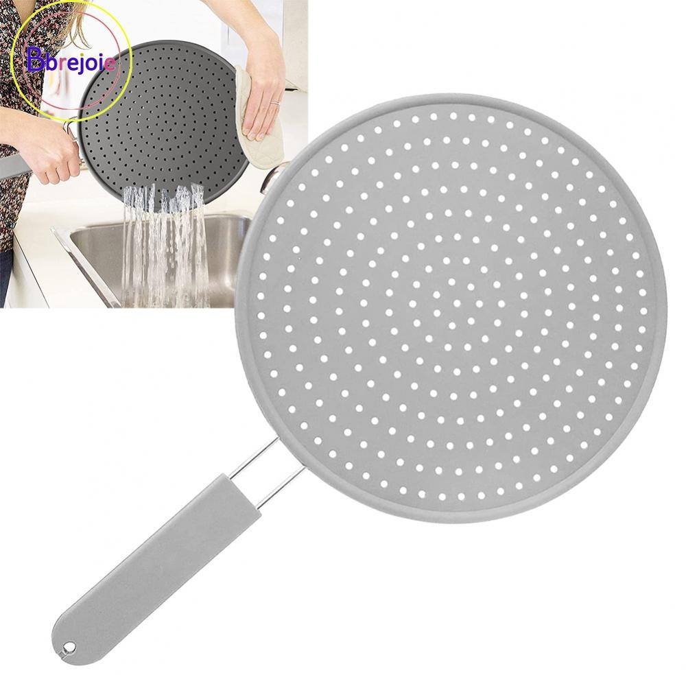 Simplify Your Cooking Process Silicone Pot Cover with Drain Holes and ...