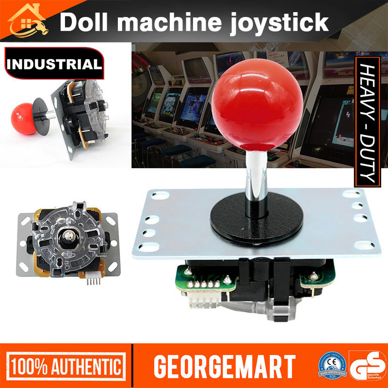 5Pin Arcade Joystick Stick Replacement Parts for Game Arcade DIY ...