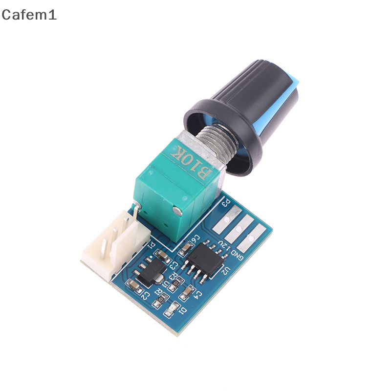 Cfph DC 12V Single Channel Fan Speed Controller PWM Speed Controller ...
