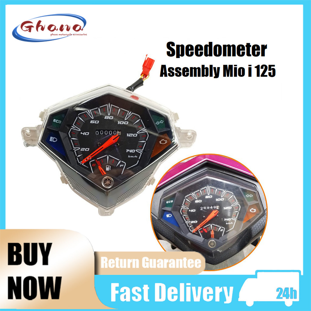 MOTORCYCLE PARTS SPEEDOMETER GAUGE ASSEMBLY FOR MIO I 125 SPEEDOMETER ...