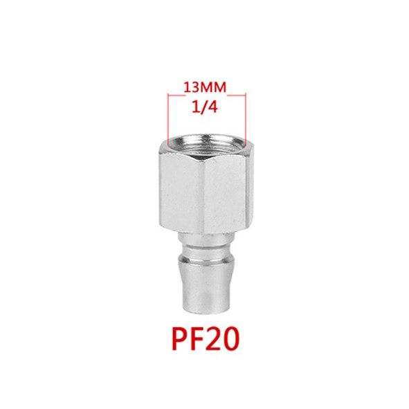 Quick coupler 20 PF Air Compressor and Pneumatic Equipment | Shopee ...