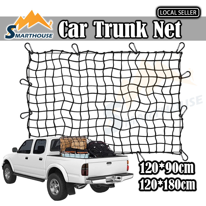 Cargo Net 120*180cm Bungee Cord 4x4 Pickup Truck Accessories Cargo Net ...