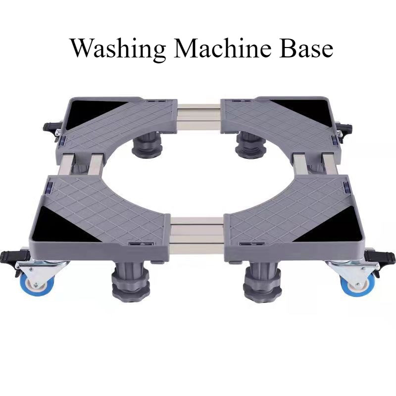 Roller Wheel Washing Machine Base Heavy Duty Washing Machine Stand ...