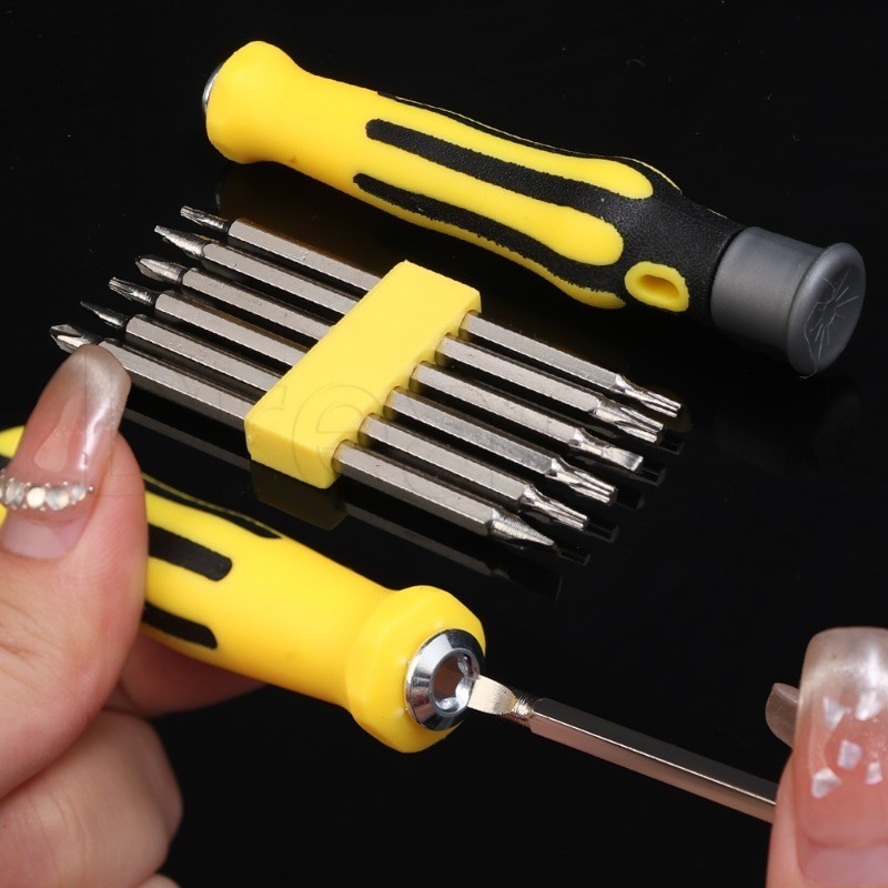 6 In 1 Y-shaped U-shaped Screwdriver Combination Set - Household ...