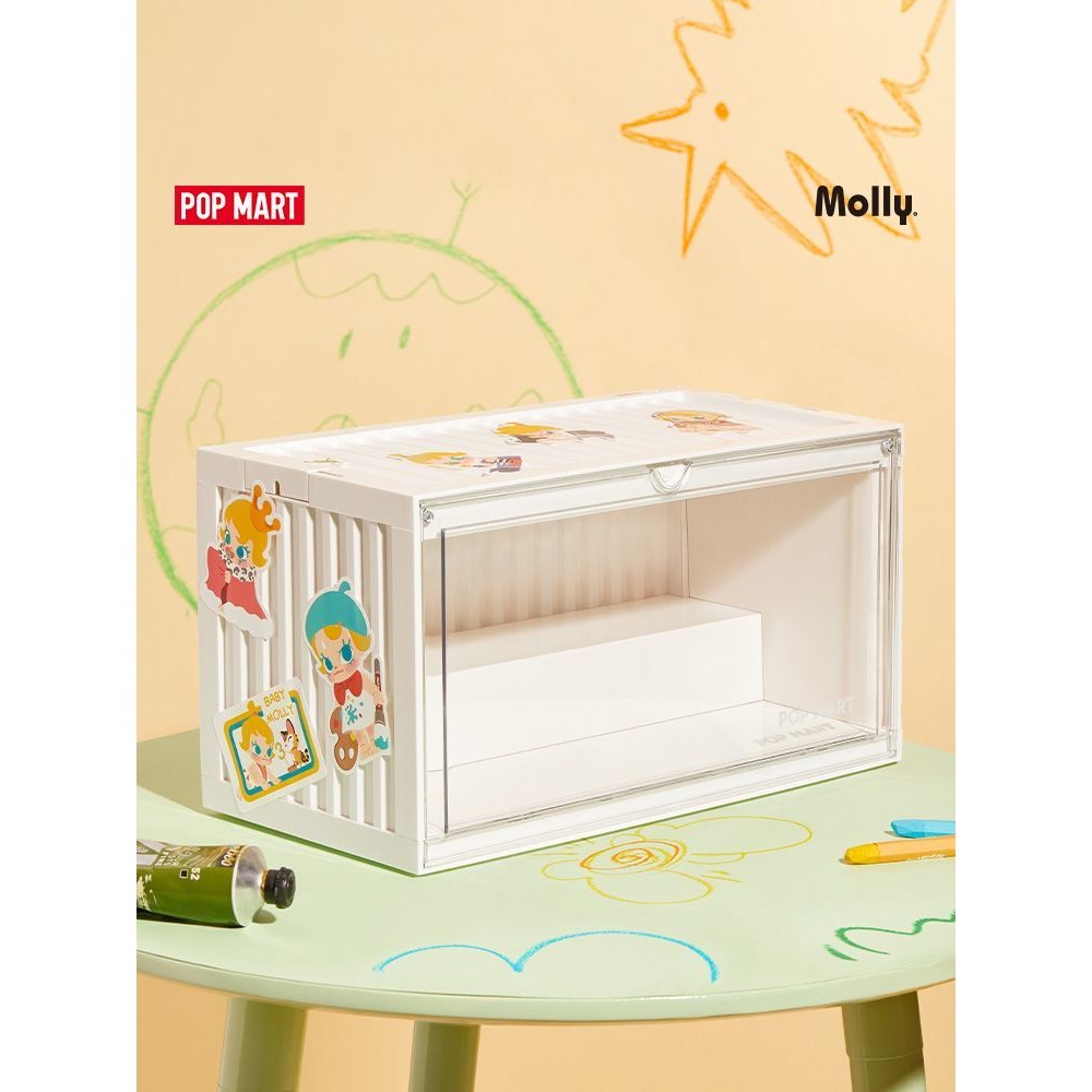 Popmart BABY MOLLY BABY MOLLY When I Age Three Series Container ...