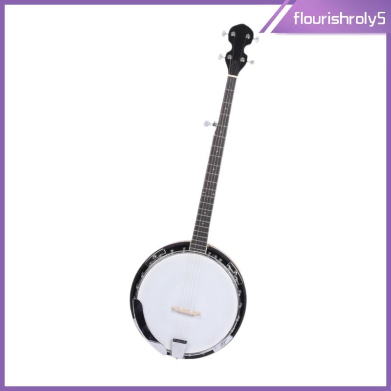 [Flourishroly5] Banjo Instrument Educational Banjo for Stage Beginner ...