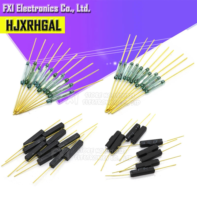 5pcs Reed Switch Plastic Type MKA14103 MKA10110 GPS-14B GPS-14A 2*14MM ...