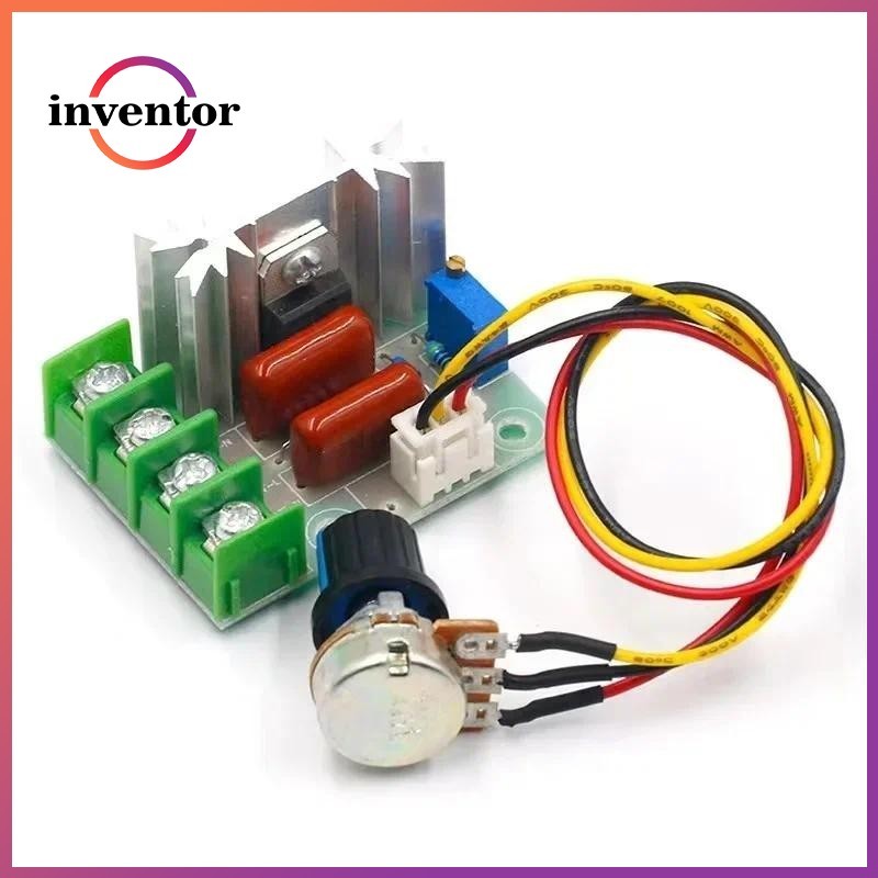 （1-5PCS）AC 220V 2000W High Power SCR Voltage Regulator Dimming Dimmers ...