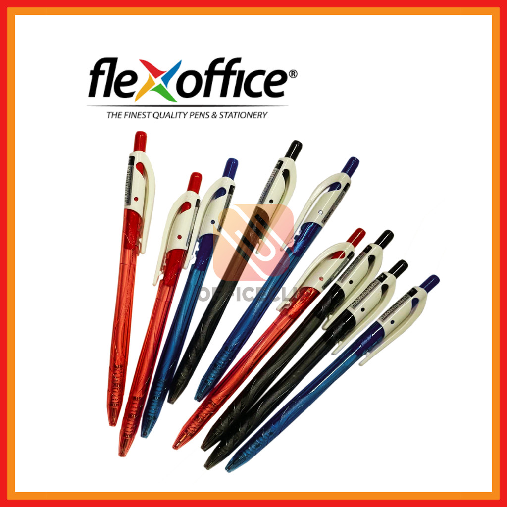 OfficeClip Flexoffice Surf Ultra Pen 0.7 | Sold per pc | Shopee Philippines