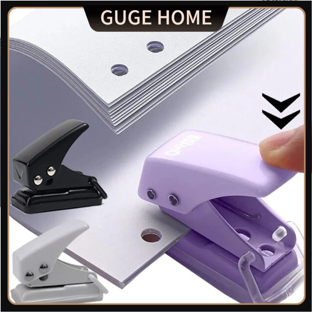 Portable Mini Hole Puncher Office Student Stationery Drilling Machine ...