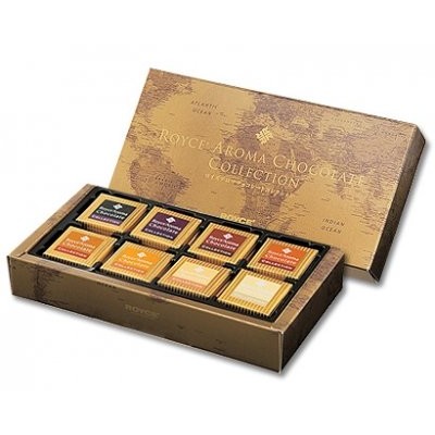 [ROYCE'] Royce Aroma Chocolate Collection / 8 types of chocolate 200g ...