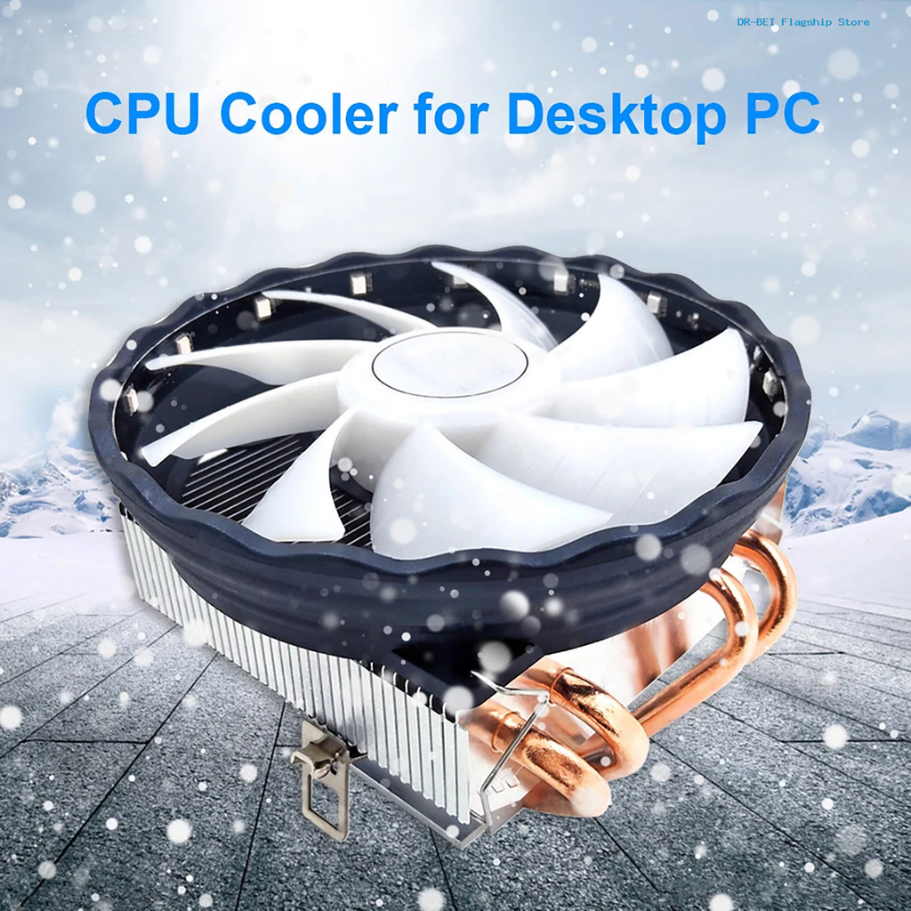 BE-CPU Cooling Fan for LGA 2011/1200/1150 4 Heat Pipes RGB PWM ...