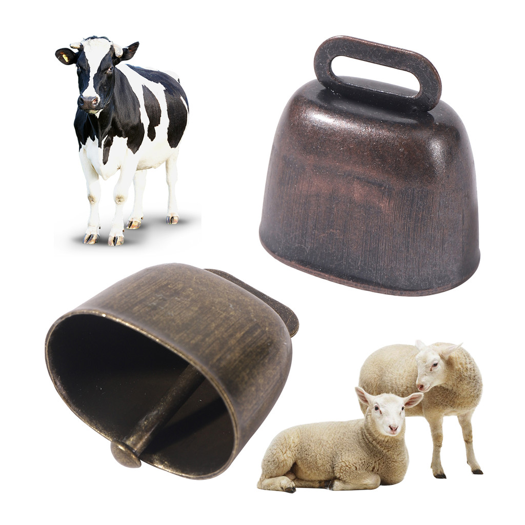 Copper Bells Livestock Cow Horse Sheep Dog Cat Equipment Grazing Bell ...