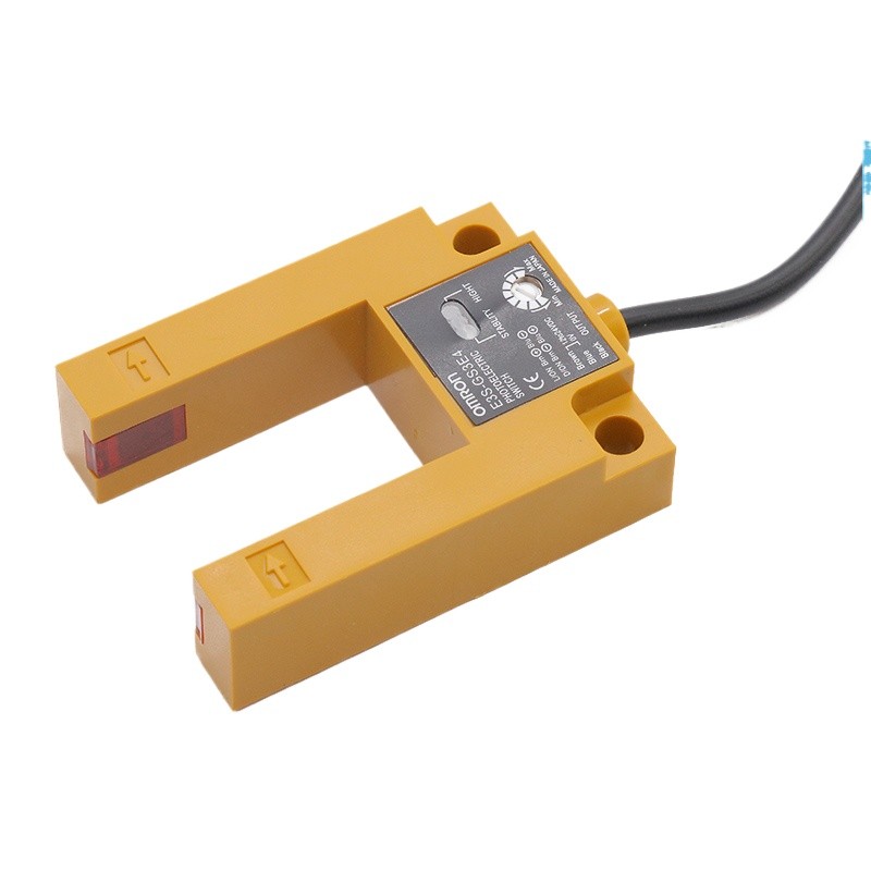 Elevator U-shaped photoelectric switch E3S-GS3E4 flat sensor GS30E4 ...