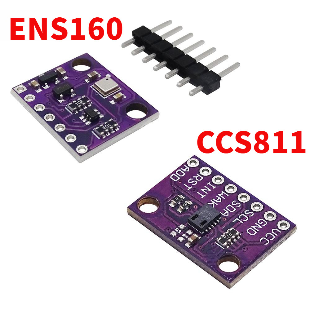ENS160 CCS811 Carbon Monoxide CO VOCs Air Quality Numerical Gas Sensor ...