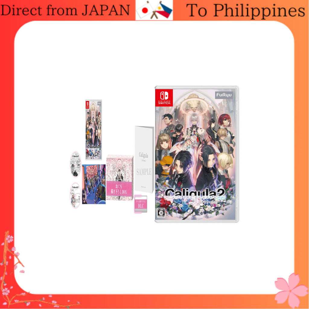 Caligula2-Caligula 2- - Switch ,First production limited edition,3D ...