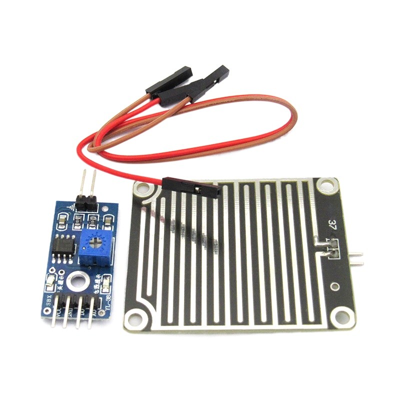 Raindrop Sensing Module Rain Sensor Rain Sensing Module Large Area ...