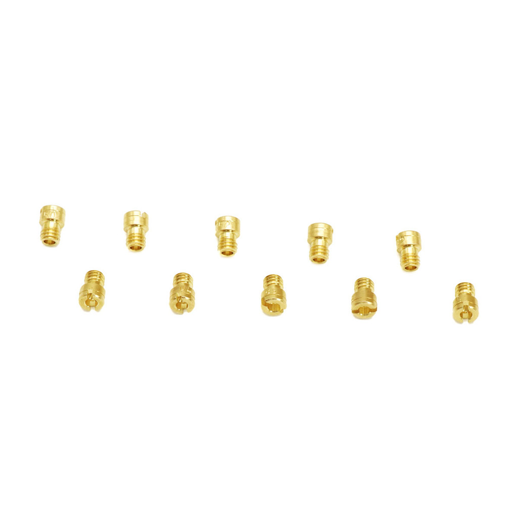 Keihin Carburetor 99101-116 Main Jet Pilot Jet Main Air Jet for GY6-50 ...