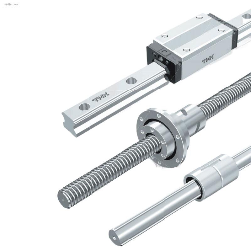COD☆Japan THK ball screw linear guide THK arc guide slider nut / cross roller bearing collar ...