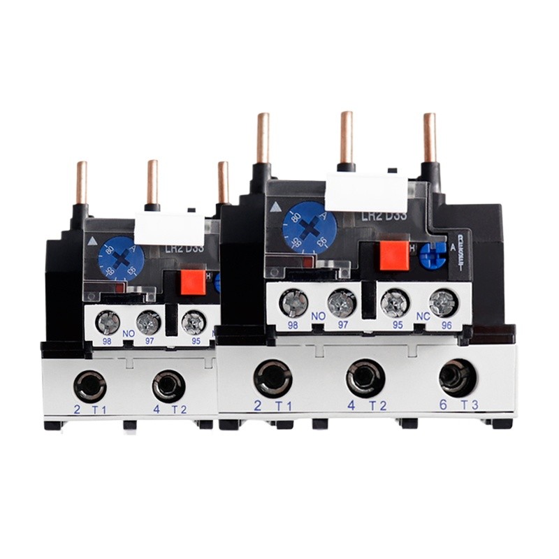 JR28 Thermal Overload Relay LRD LR2-D13 Switching Contact 25A40A93A Overheat Temperature ...