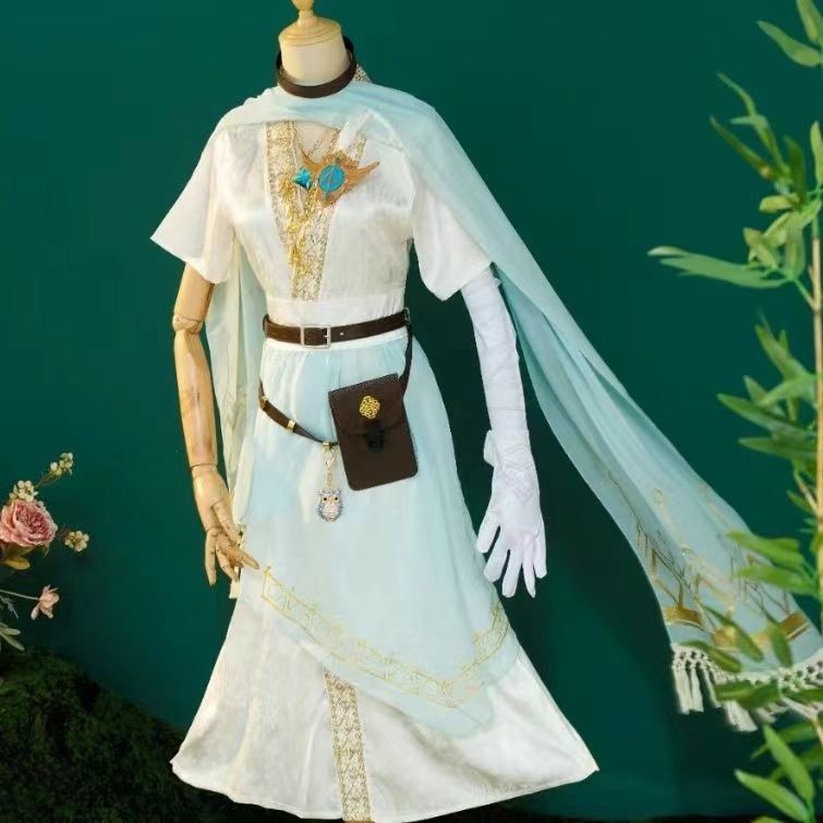 Identity V Prophet White Cos Costume Truth under Pure White Prophecy ...
