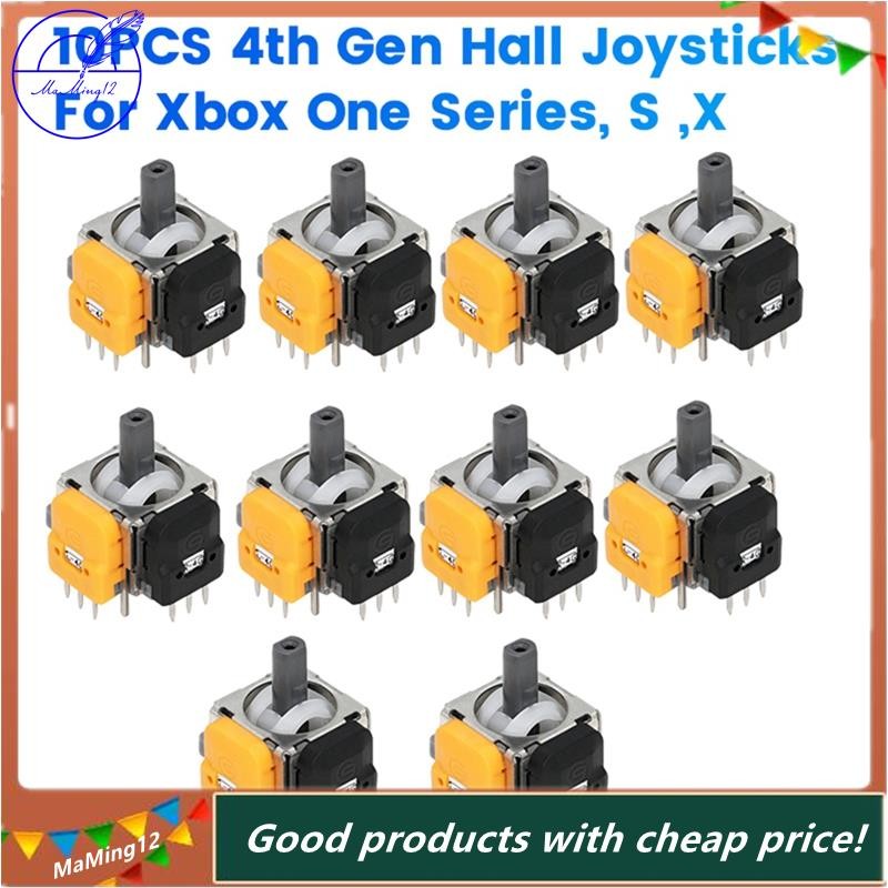 [MaMing] 10PCS 4th Gen Hall Joysticks for Xbox One/Series S/X Joysticks ...