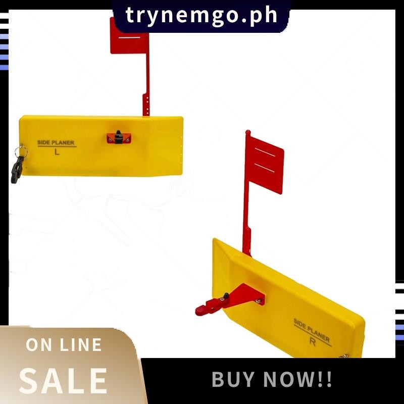 Available Boat Fishing Side Planer Board Inset Planer Board Trolling ...