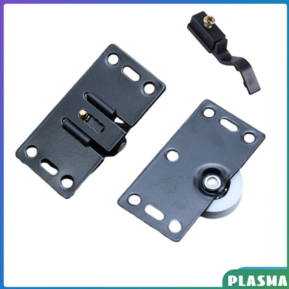 Bionam Sliding Door Rollers Wardrobe Nylon Pulley Hanging Wheel Cabinet ...