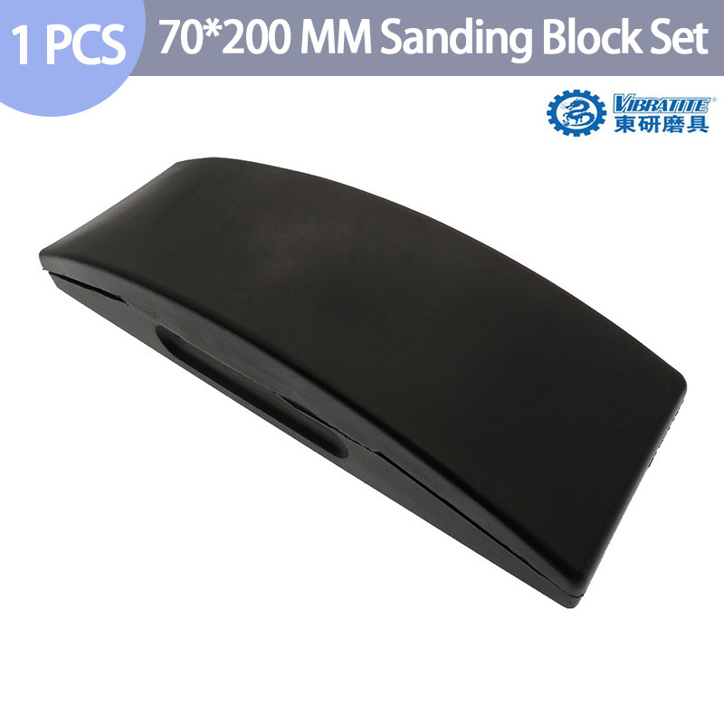 200x70mm PUR Molded Hand Sanding Block Dry-Wall Sanding Pad for ...