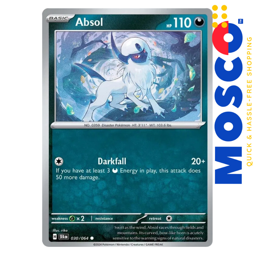 Absol - 030/064 Common Shrouded Fable | Pokemon TCG | Shopee Philippines