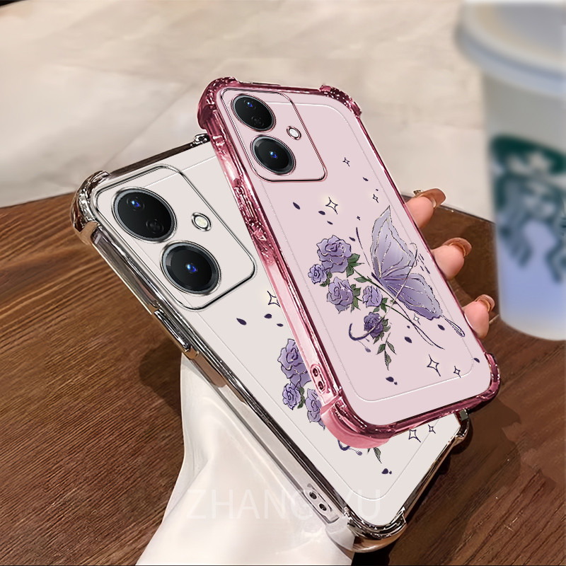 Casing OPPO A79 5G RENO 11F A2 PRO A3 A3X 4G phone case Silicone Four ...