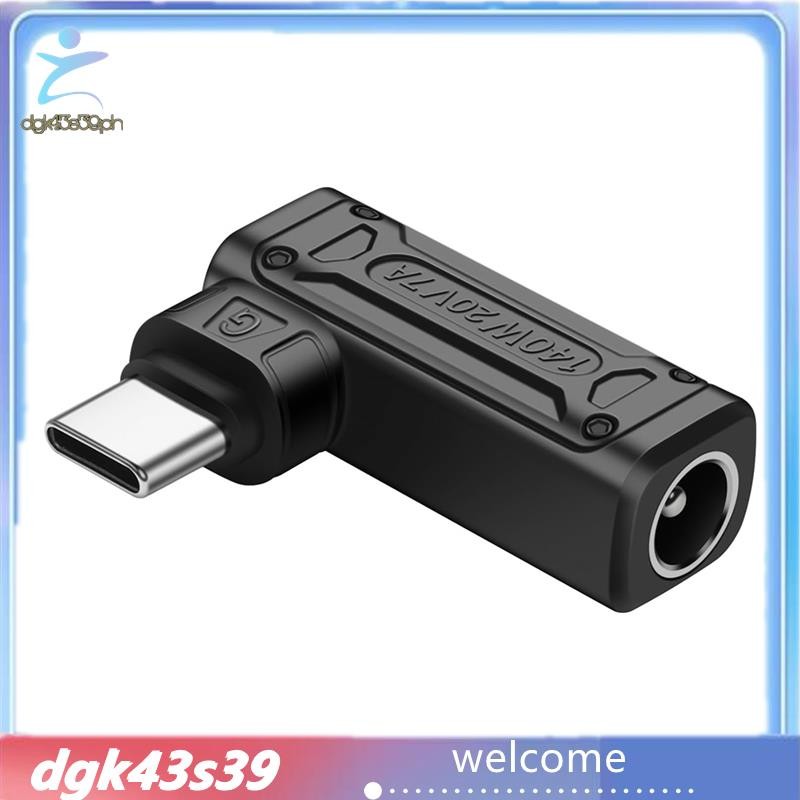 [Pretty] PD 140W DC to Type C Power Charging Adapter DC Female Input to ...