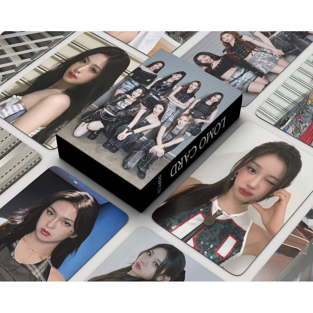 55pcs BM Lomo Cards see you there FOREVER Like That BABYMONS7ER SHEESH ...