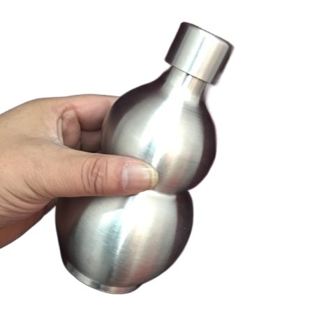 Magic props Monkey King Monkey King Magic gourd Stainless steel gourd ...
