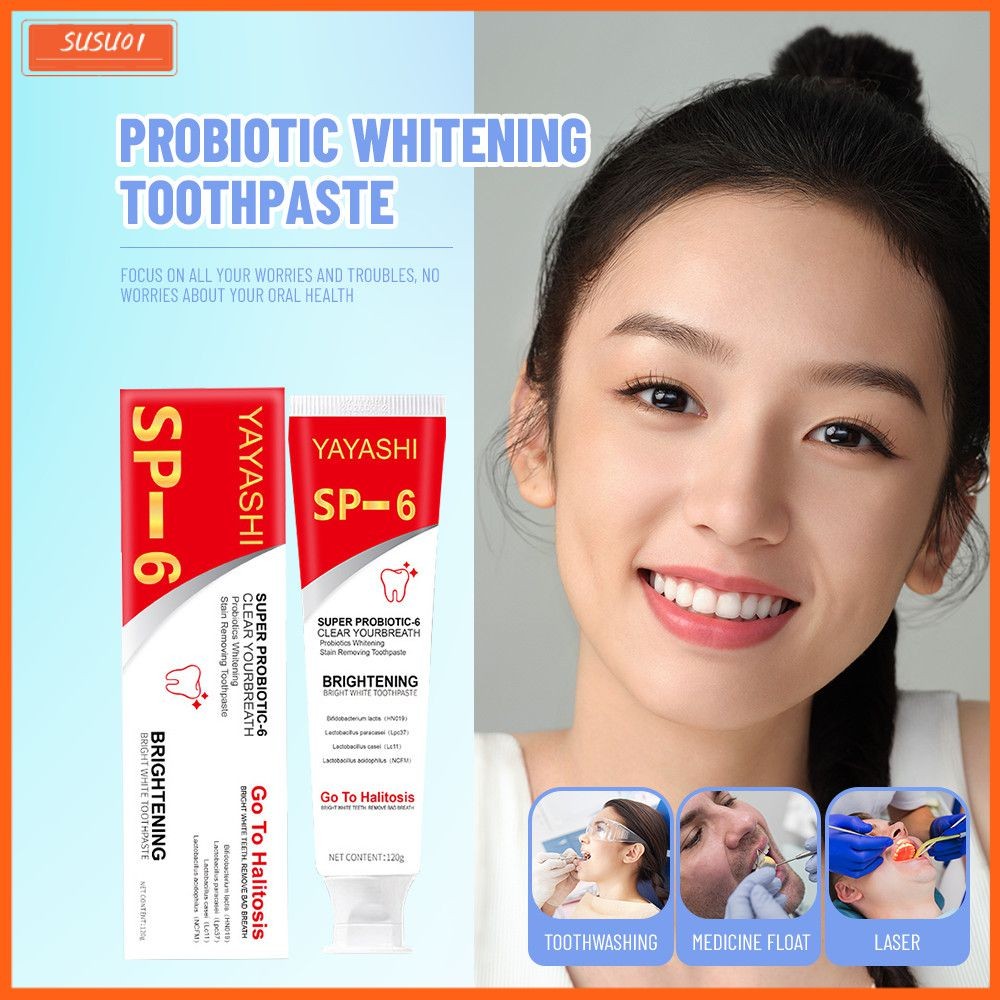 Yayashi Toothpaste Sp-6 Probiotic Tooth Whitening Enzyme Toothpaste ...