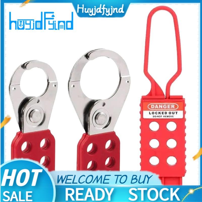 Lockout Tagout Hasp Set - Lock Out Tag Out Hasp Loto Hasp Padlock ...