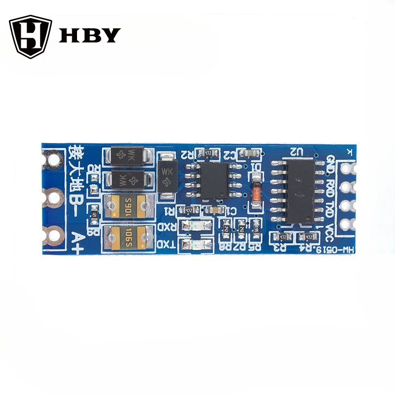 1PCS TTL turn RS485 module 485 to serial UART level mutual conversion ...