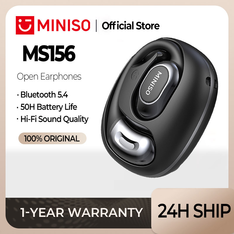 MINISO MS156 AI Smart Real-Time Translation Wireless Earphones ...