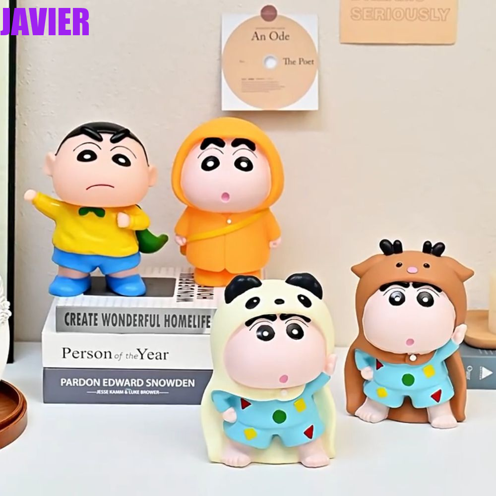 JAVIER Crayon Shin-chan Piggy Bank, Crayon Shin Chan Savings Tank ...