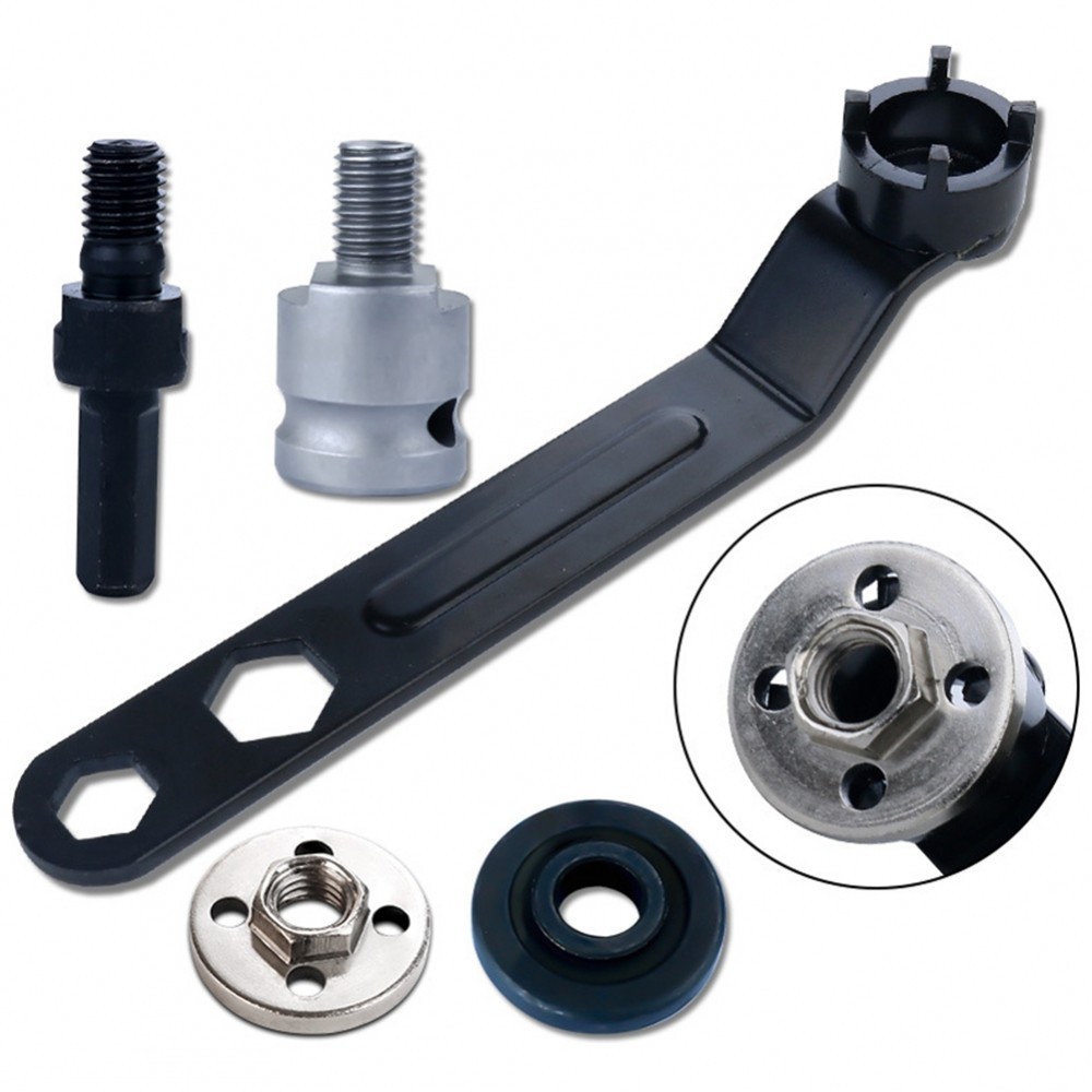 Wrench Connecting Rod Four-Claw Design Four-Claw Wrench Metal Angle ...