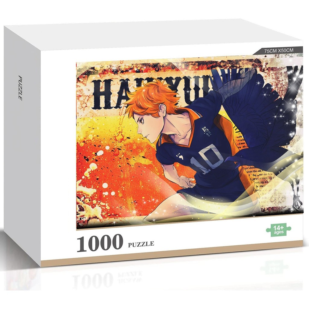Haikyuu!! Hinata Shoyo 1 1000 Pcs Wooden Jigsaw Puzzle Colorful for ...