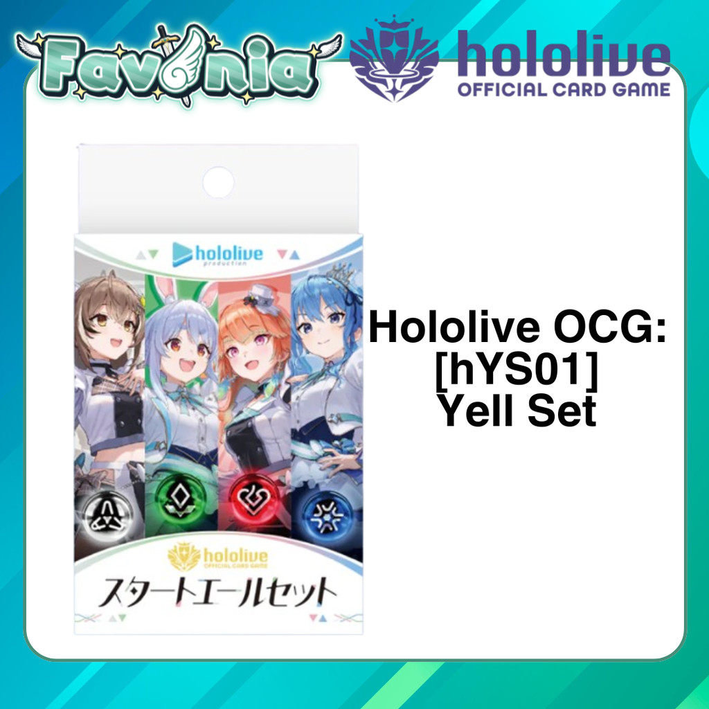 Hololive OCG hYS01 Starter Cheer Set hOCG | Shopee Philippines
