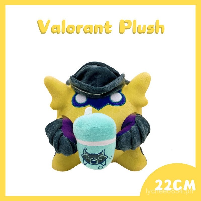 22CM Valorant Toy Valorant Plush Preserved Egg Doll Decorations Game ...