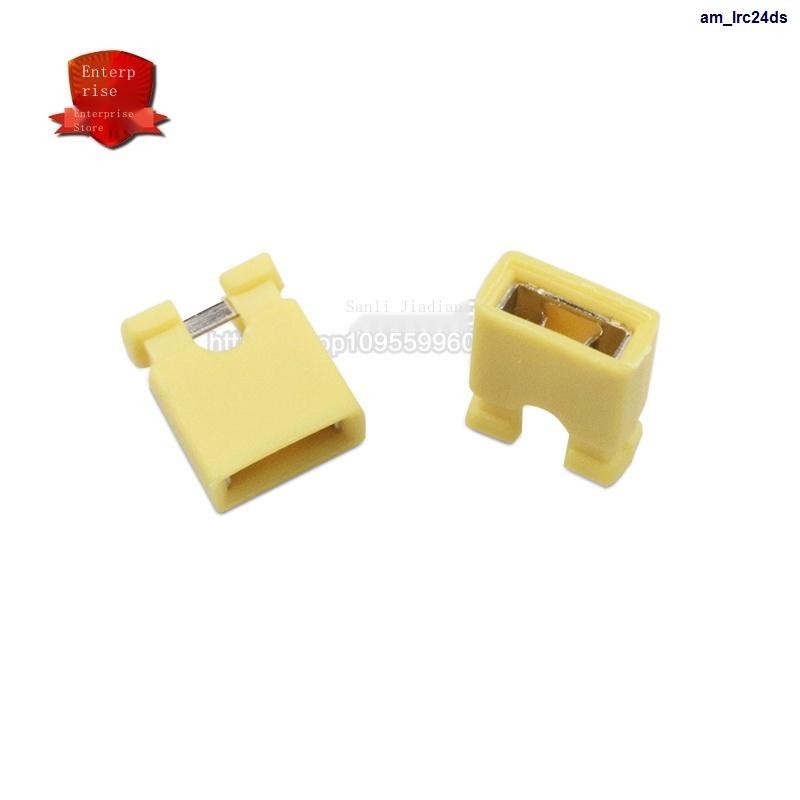 甴Jumper cap 2.54MM open closed two-way connection short-circuit block ...