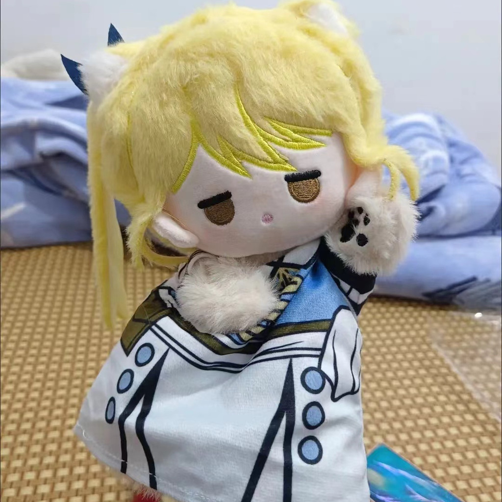 Fairy Tail Celebrity Peripheral Doll Lucy Elosa Plush Hand Puppet Cute ...