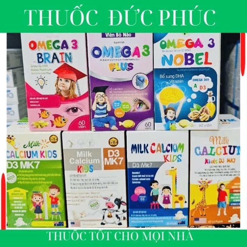 Omega 3 kids Nobel Brain Supplement Candy for children with poor ...